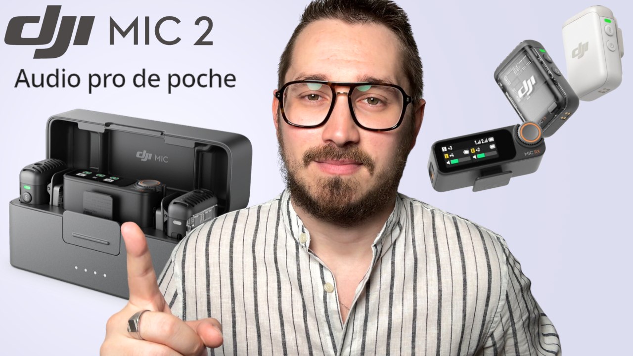 Test Micro DJI Mic 2 - Vidéo Dailymotion