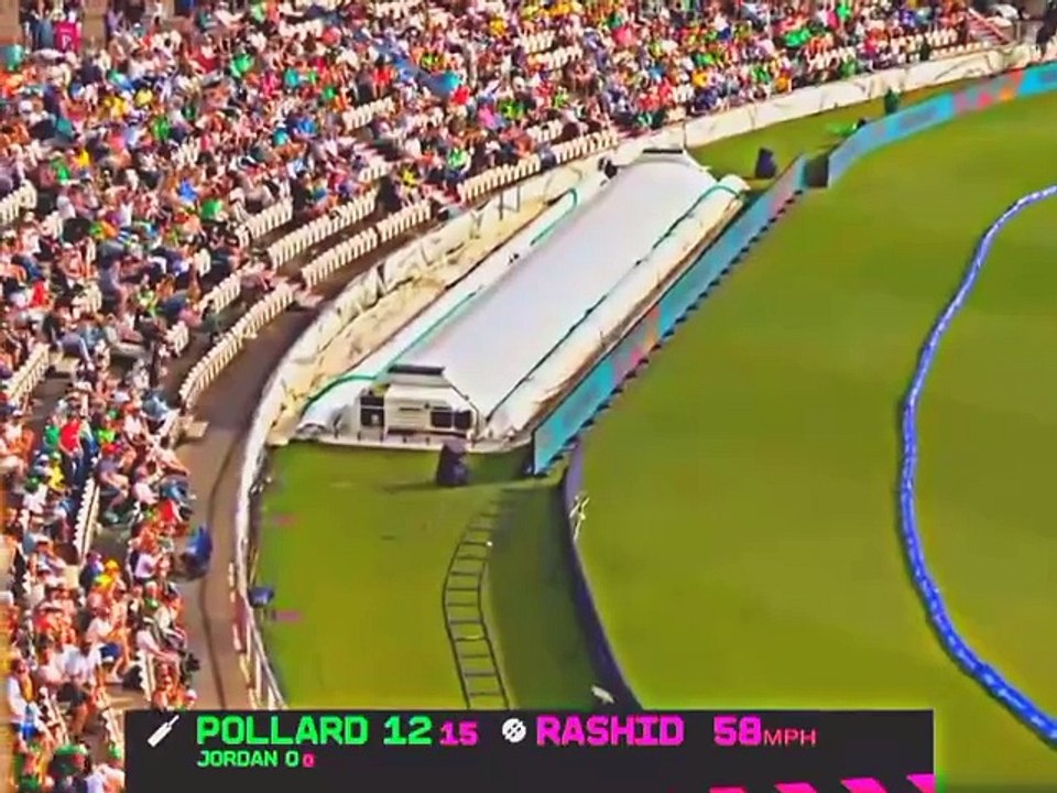 Polard charge Rashid Khan - video Dailymotion