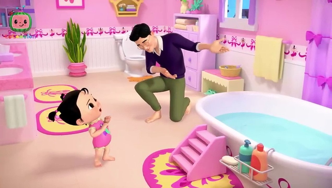 Cece s Bath Song _ CoComelon Nursery Rhymes & Kids Songs - video ...
