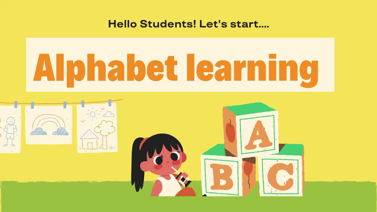 Alphabet learning - video Dailymotion