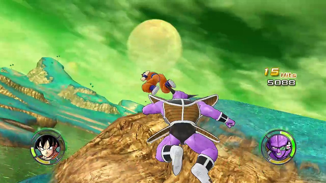 Dragon Ball: Raging Blast 2 online multiplayer - ps3 - Vidéo Dailymotion