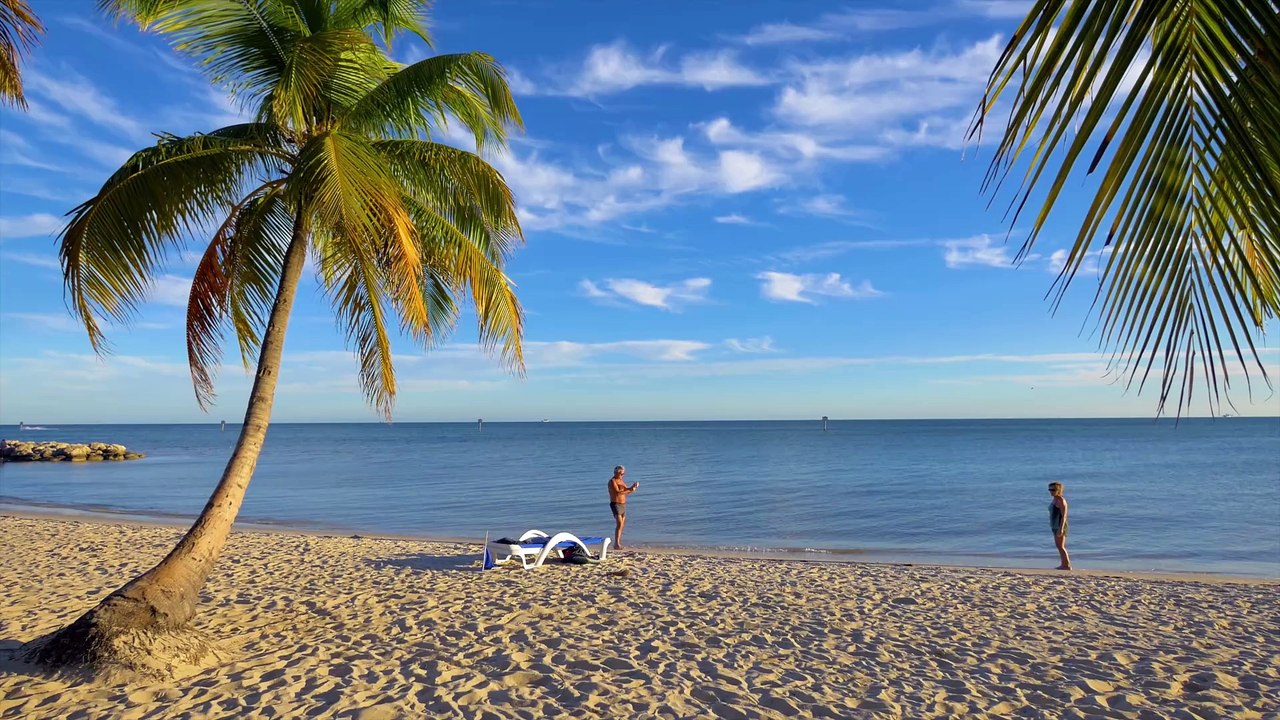 Miami, Florida, United States 8K Ultra HD Drone Footage (60 FPS ...