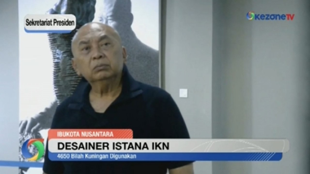 I Nyoman Nuarta sang Desainer Istana IKN Nusantara - video Dailymotion
