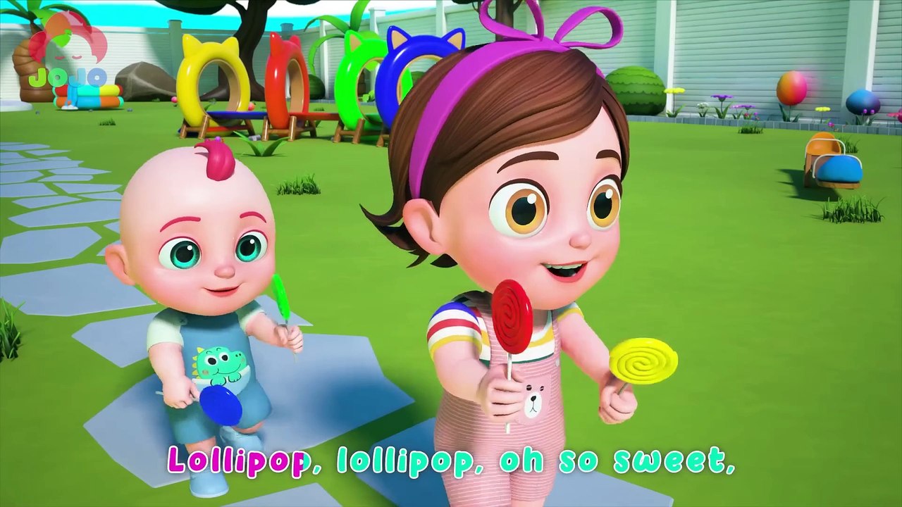 Give Me My Lollipop | Lollipop Song for Kids | Baby JoJo Nursery Rhymes & Kids Songs - video ...