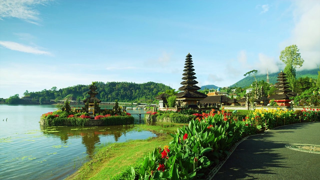 Bali in 8k ULTRA HD HDR - Paradise of Asia (120 FPS) - video Dailymotion