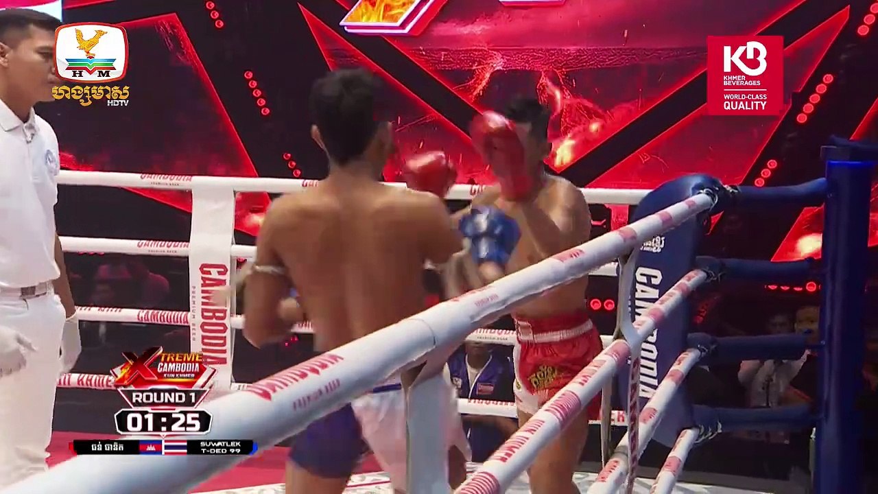 [KunKhmer] ធន់ ផានិត (THUN PANITH) Vs ស៊ូវ៉ាត់ឡេក ធីដេដ 99 (SUWATLEK T-DED 99 ) - video Dailymotion