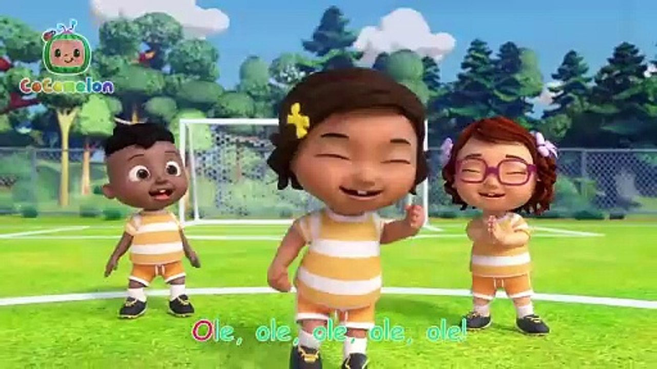 Soccer Song (Football Song) ⚽_ CoComelon Nursery Rhymes _ Kids Songs ...