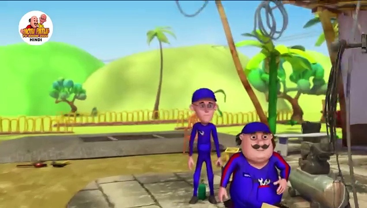 Car Mechanic _ Comedy Funny Cartoon _ Motu Patlu - video Dailymotion