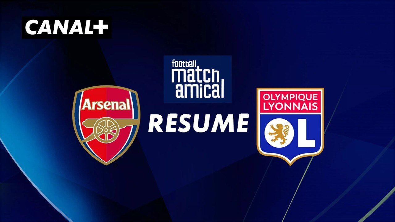 Le résumé d'Arsenal / Lyon - Emirates Cup - Vidéo Dailymotion