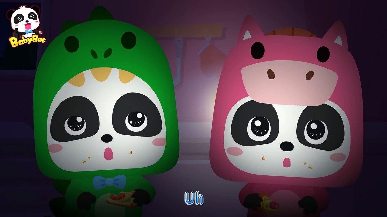 BabyBus - Kids Songs and Cartoons - Five Little Monsters in the Kitchen ...