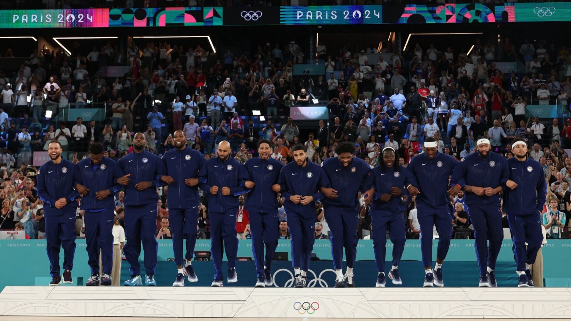 USA Basketball Playfully Responds to Noah Lyles with Olympic Gold Win ...