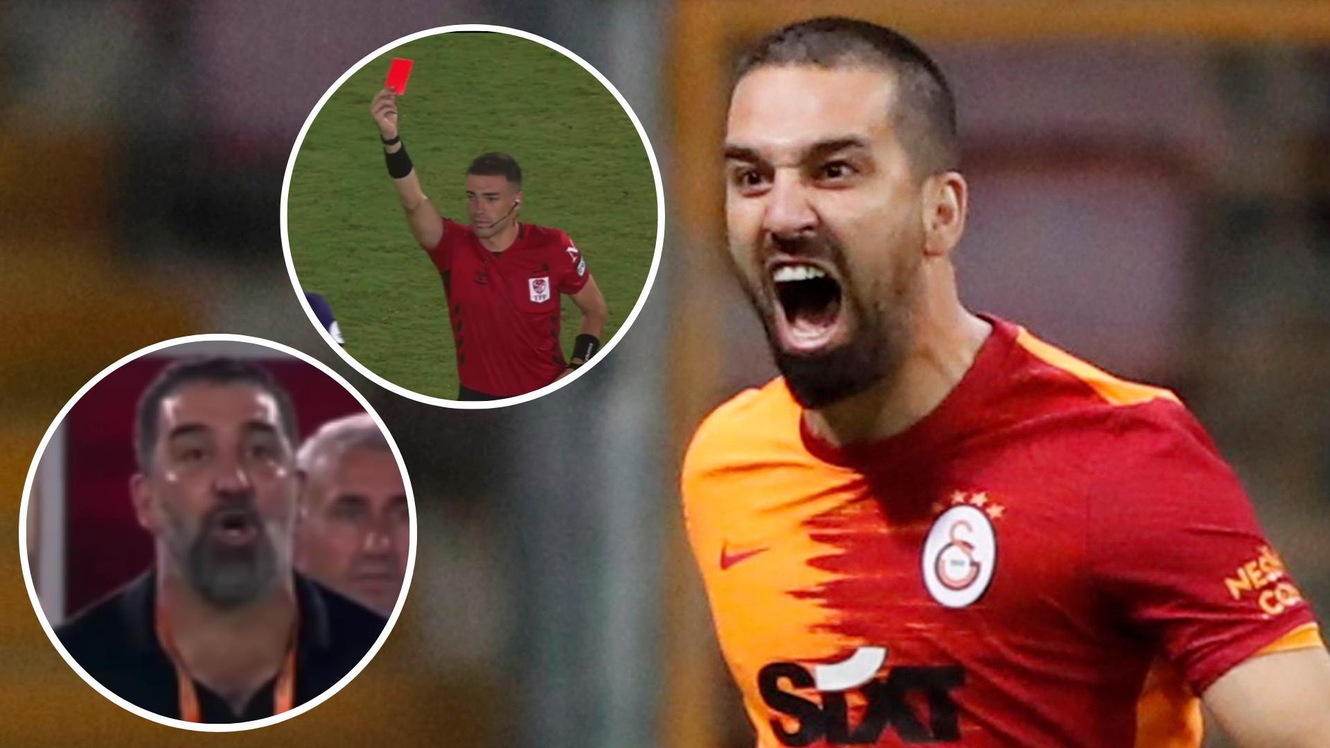 Arda Turan's Outrage Leads to Red Card in His Süper Lig Debut | beIN SPORTS