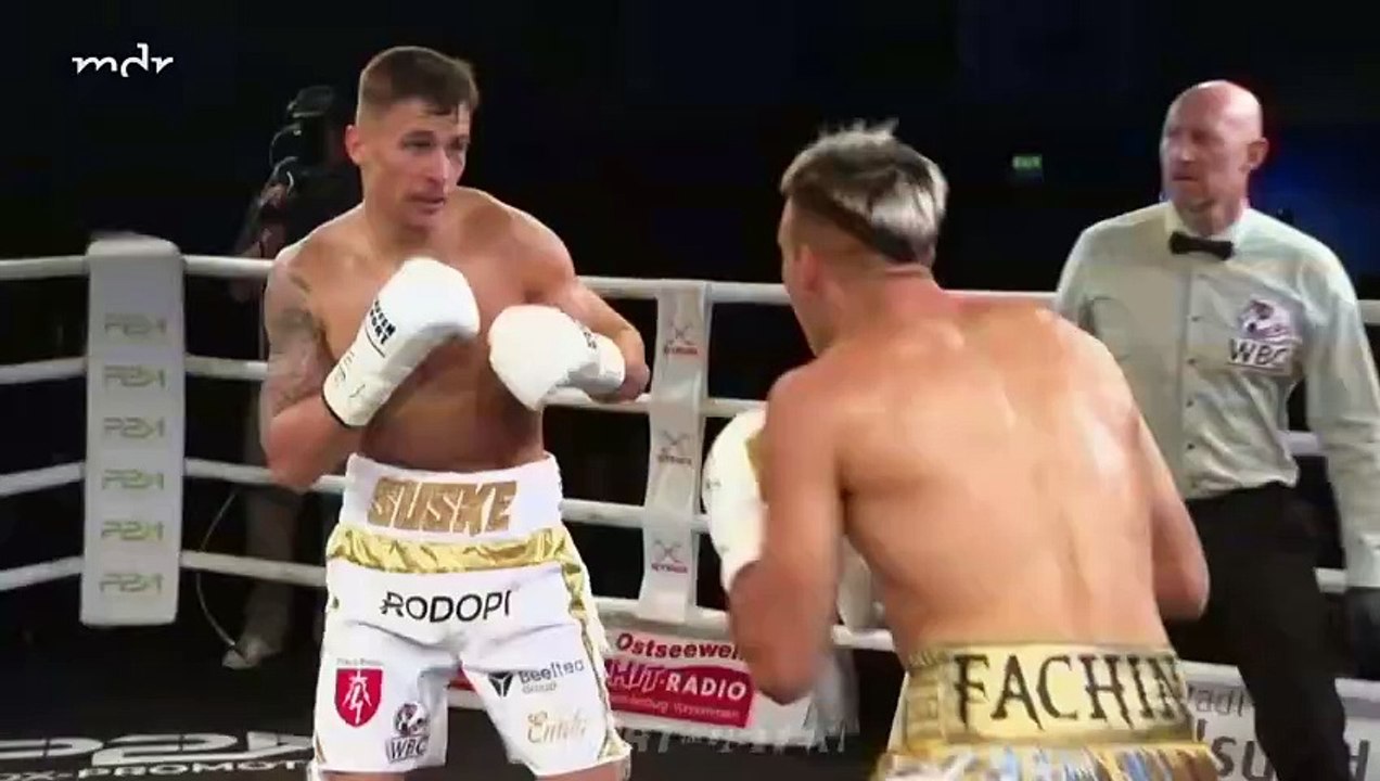 Max Suske vs Leonel Eduardo Avila (16-03-2024) Full Fight - video ...