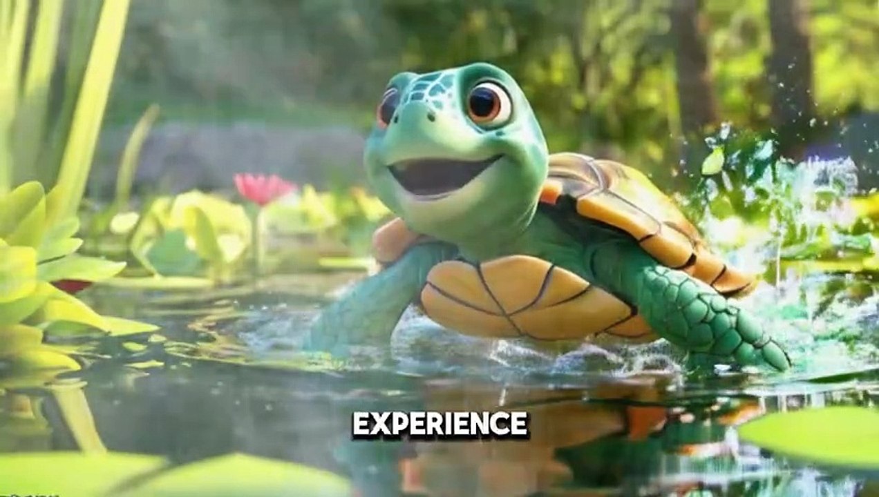 The Wise Turtle Story for Kids I Moral Story for kids I Fun with ...