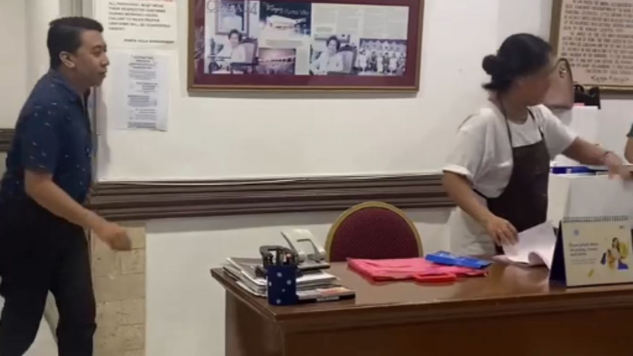 Epic reaction: Coworker’s funny reactions to office scares and ...