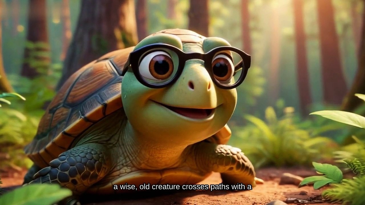 The Wise Old Turtle and the Impatient Rabbit - video Dailymotion