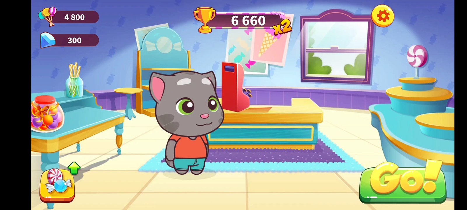 Talking Tom candy run gameplay - video Dailymotion