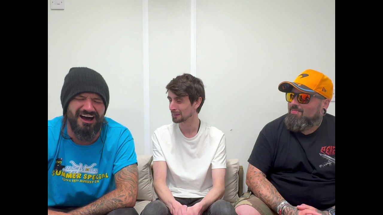 Andy Macdonald, DJ Jammie interview - video Dailymotion