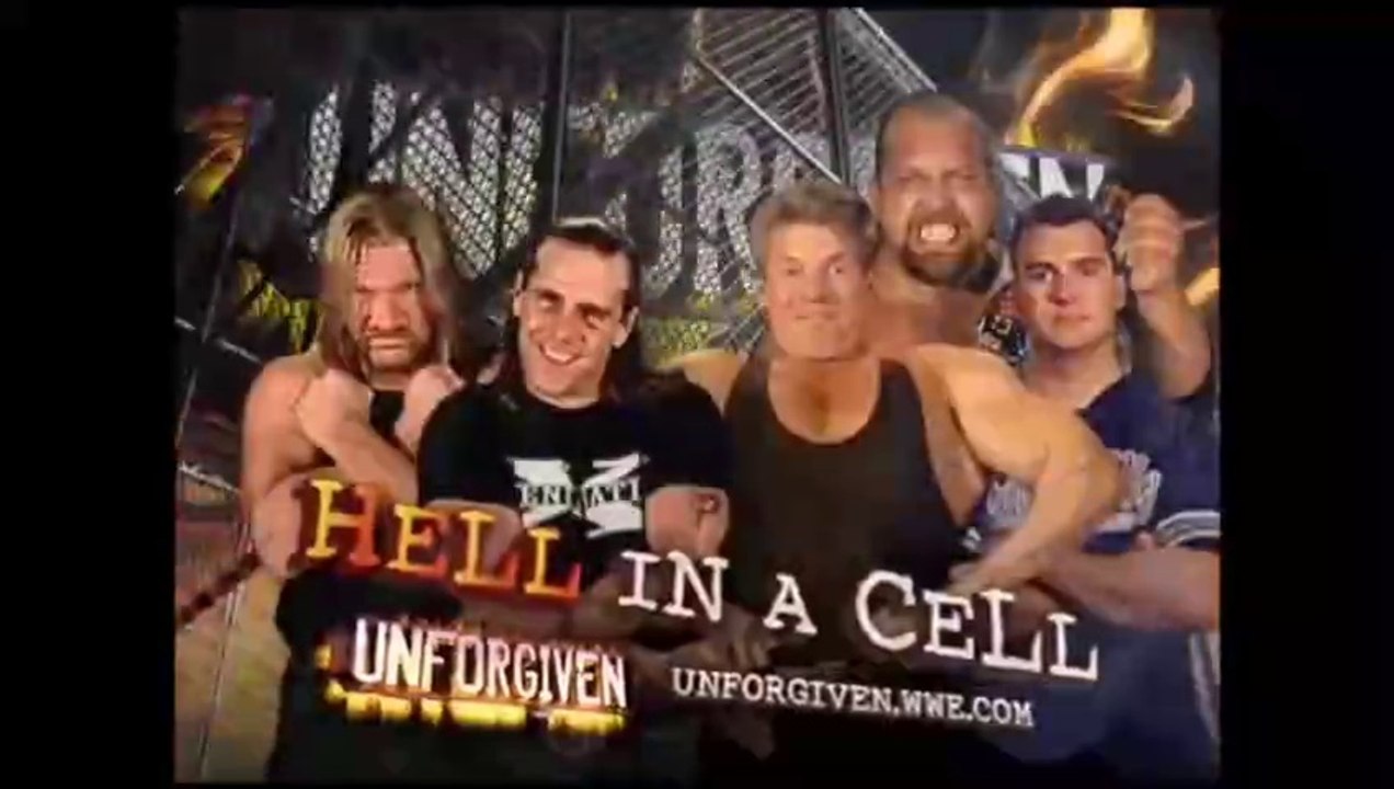 WWE Unforgiven 2006 - DX vs Big Show, Shane McMahon & Mr. McMahon (Hell ...