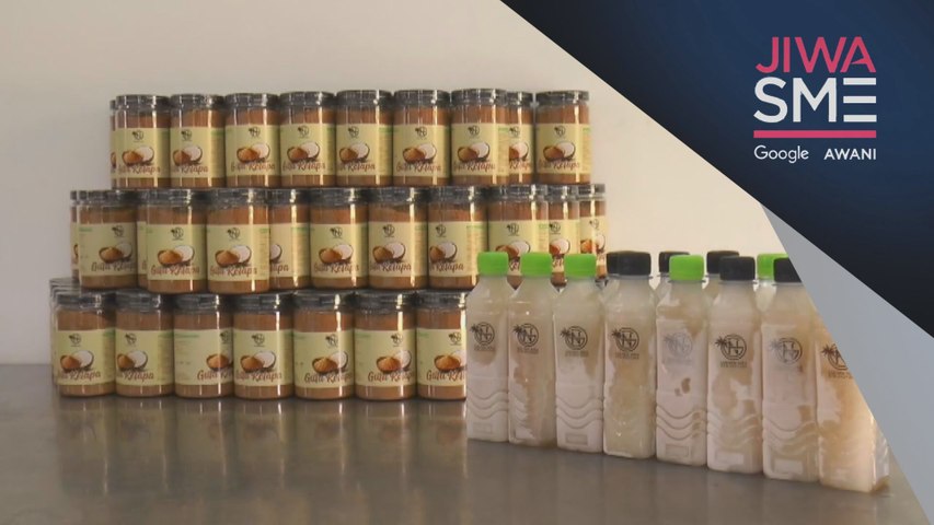 Niaga AWANI: Jiwa SME: Inovasi air nira kelapa menjadi gula kelapa ...