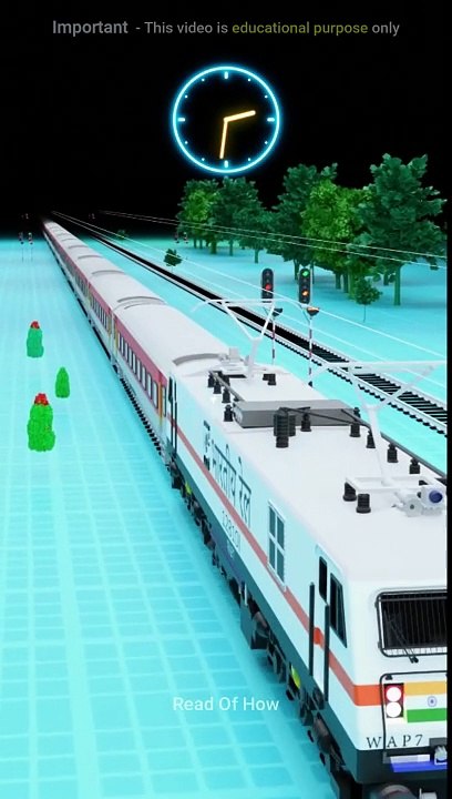 Jharkhand Train Accident 3D Animation Detailed Visual Breakdown - video ...