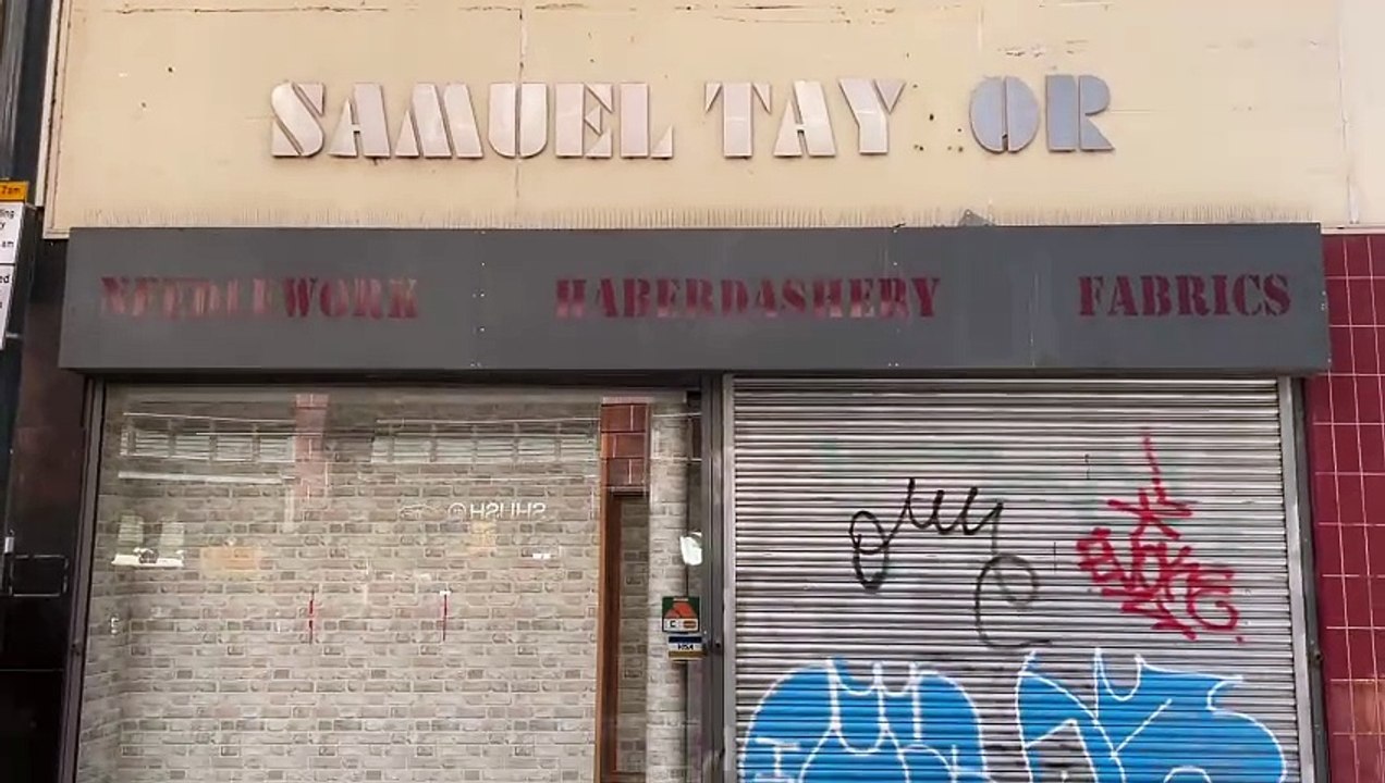End of an era as Samuel Taylor Fabrics and Crafts closes Leeds store ...