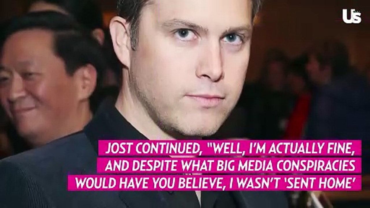 Colin Jost Shares ‘Foot Update’ After Injuries During Olympics Coverage ...