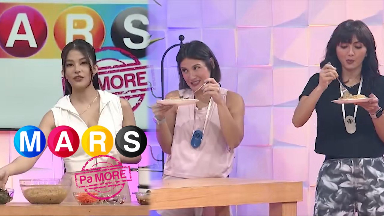 Lexi Gonzales, gumawa ng Pinoy version ng Japchae! | Mars Pa More ...