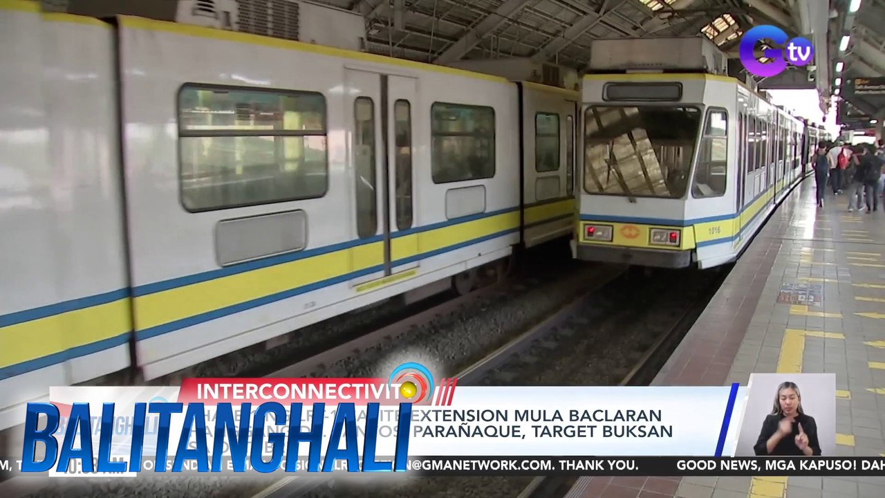 Phase 1 ng LRT-1 Cavite-extension mula Baclaran hanggang Dr. Santos, Parañaque, target buksan sa ...