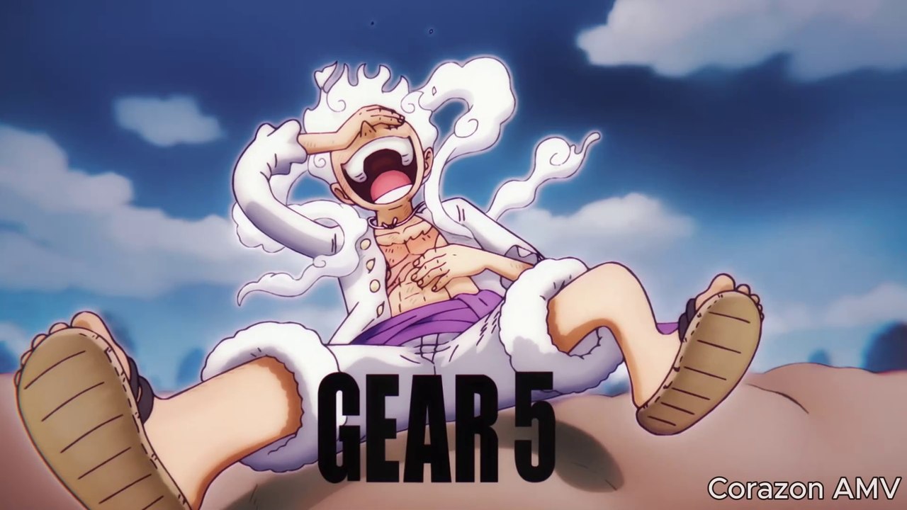 One Piece AMV / Luffy Gear 5 / 4K - 60 fps / 「Boundless Force ...