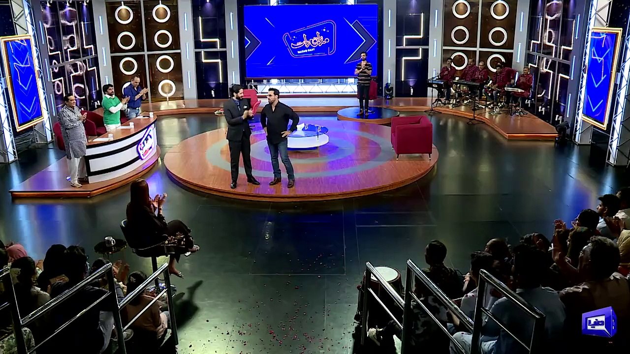 Jan Rambo Afzal Khan Imran Ashraf Mazaq Raat Season 2 Ep 156 Honey ...
