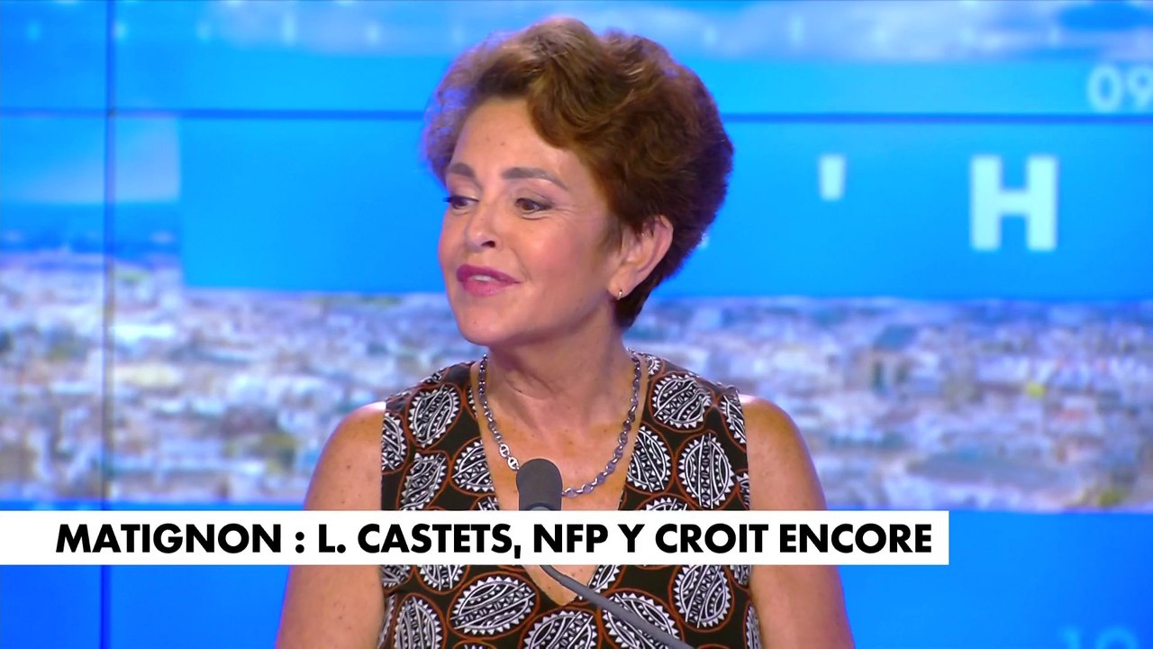 Judith Waintraub : «Lucie Castets est totalement en phase avec LFI ...