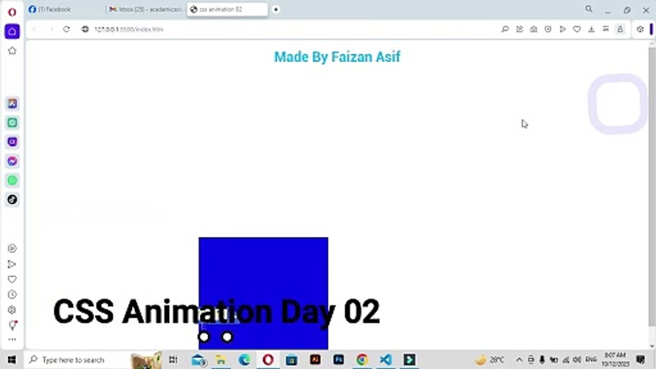 CSS Animation Day 2: Mastering the Basics of CSS - video Dailymotion