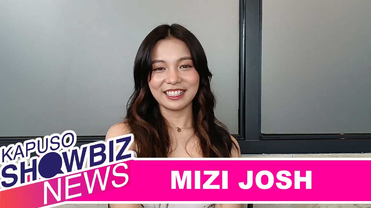 Kapuso Showbiz News: Mitzi Josh, nais sumubok ng ibang role sa next project - video Dailymotion