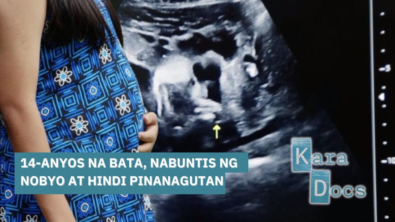 14-anyos na bata, nabuntis ng nobyo at hindi pinanagutan | Kara Docs ...
