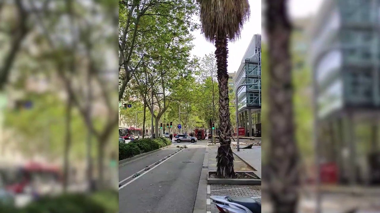 Incendio en la Torre Godó - Vídeo Dailymotion