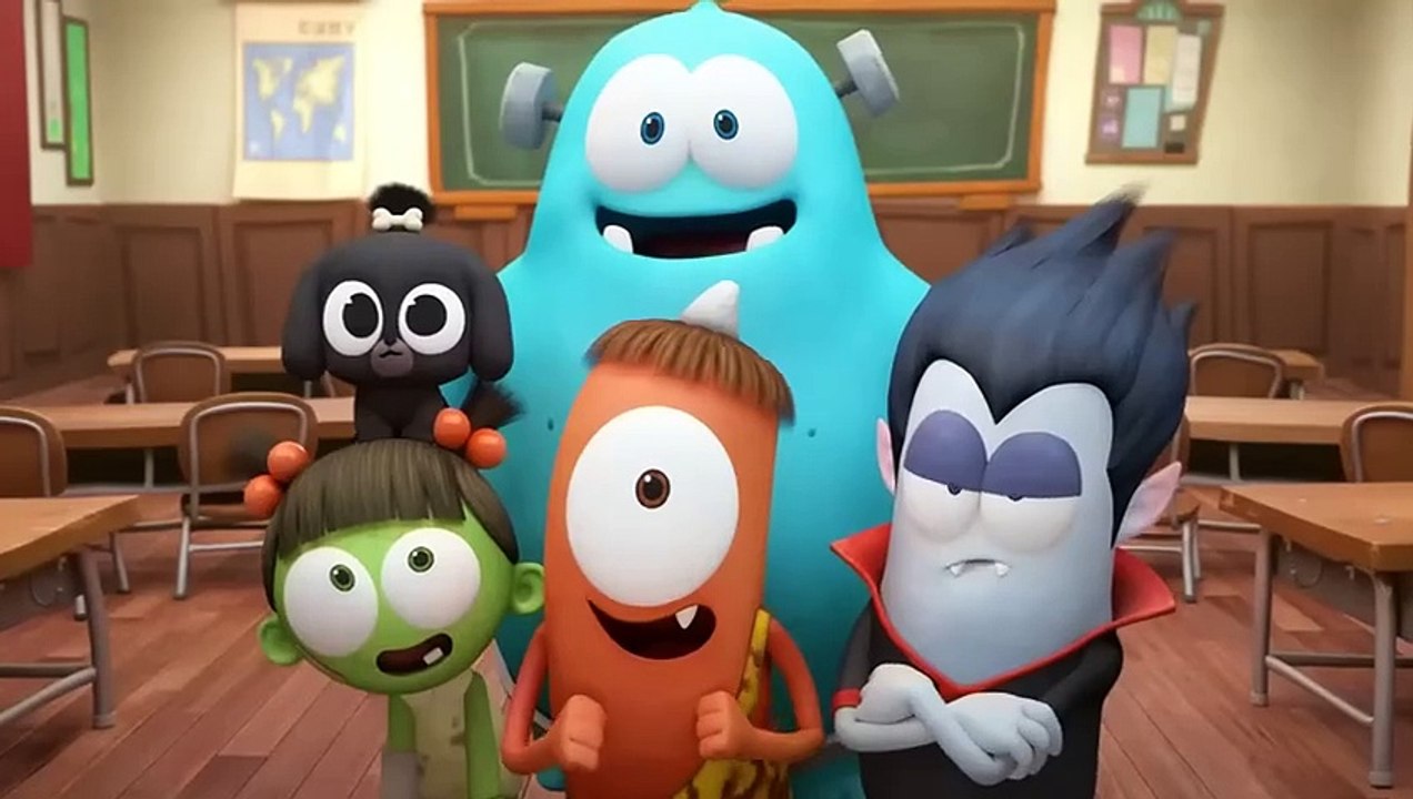 Spookiz _ Spider Kongkong _ Cartoons for Kids _ Compilation - video ...