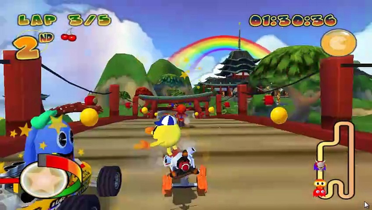 Pac-Man World Rally para PSP PPSSPP - Vídeo Dailymotion