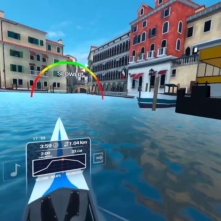 360 A Canoe ride through Venice - video Dailymotion