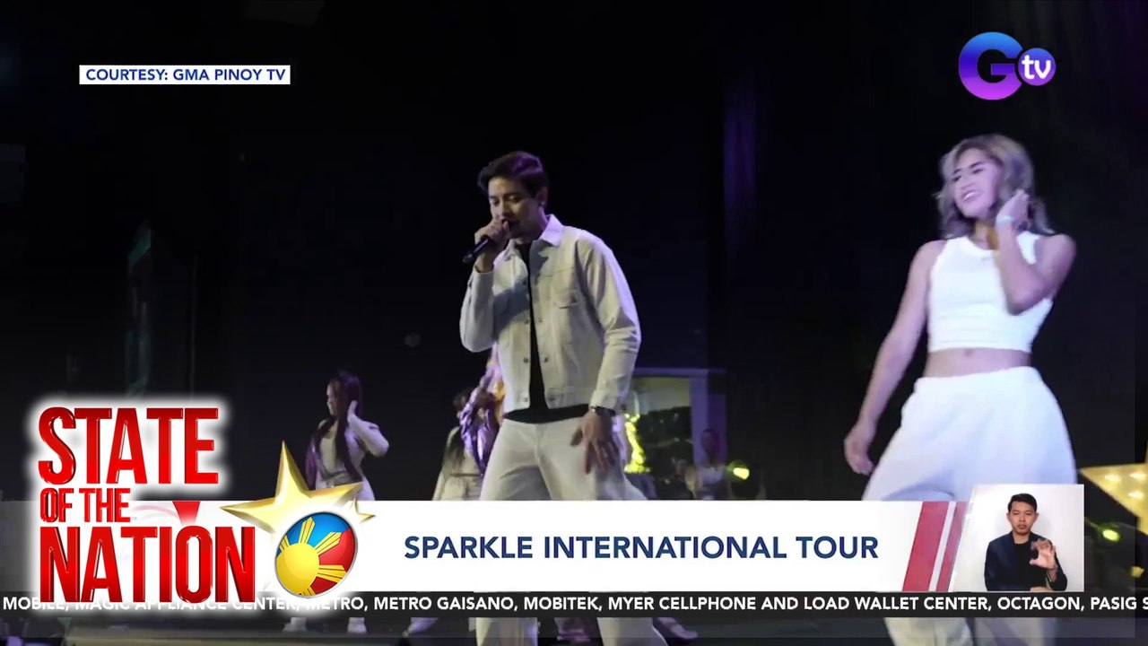 Entertainment Spotlight: Sparkle International Tour | SONA - video ...