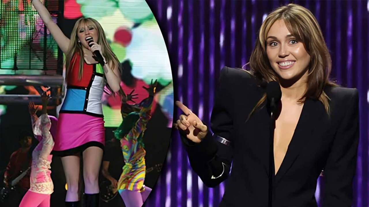 Disney Legend Is Miley Cyrus! For Her Iconic Prowess In 'Hannah Montana ...