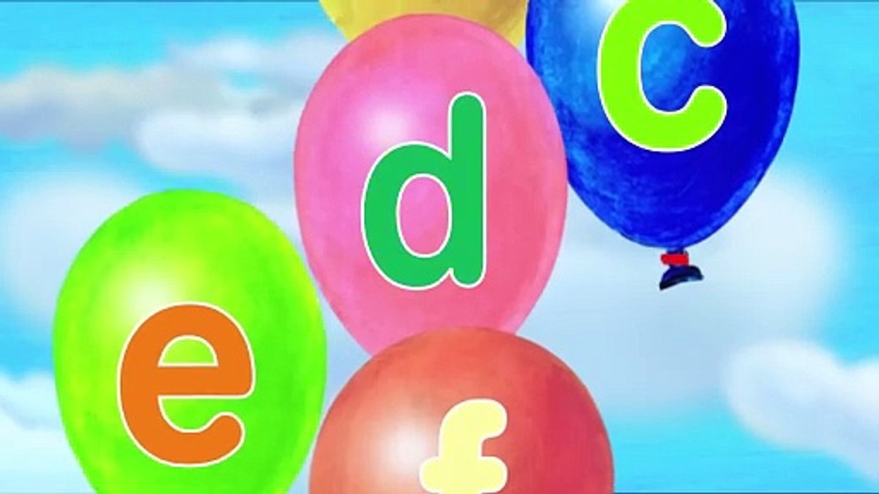 ABC Song with Cute Ending (Upper and Lower-Case Letters) - CoComelon ...
