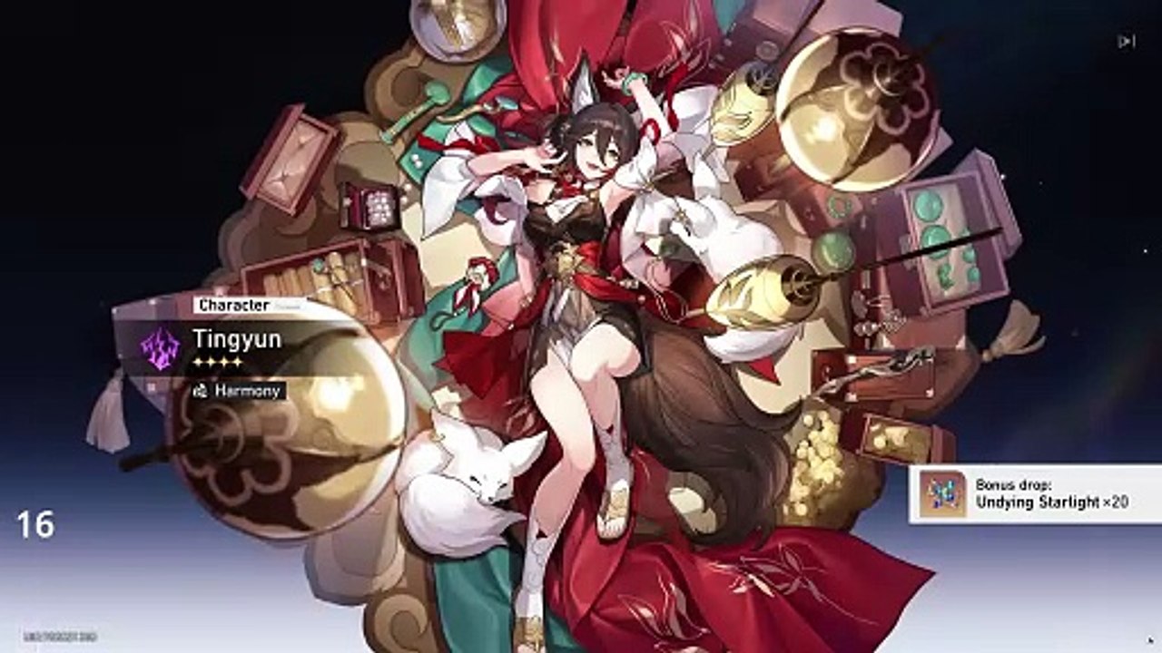 Dance at Sunset + Pity Counter (Honkai: Star Rail) - video Dailymotion