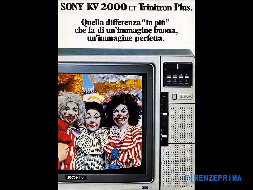 Sony KV 2000 ET brochure 1976 - Video Dailymotion