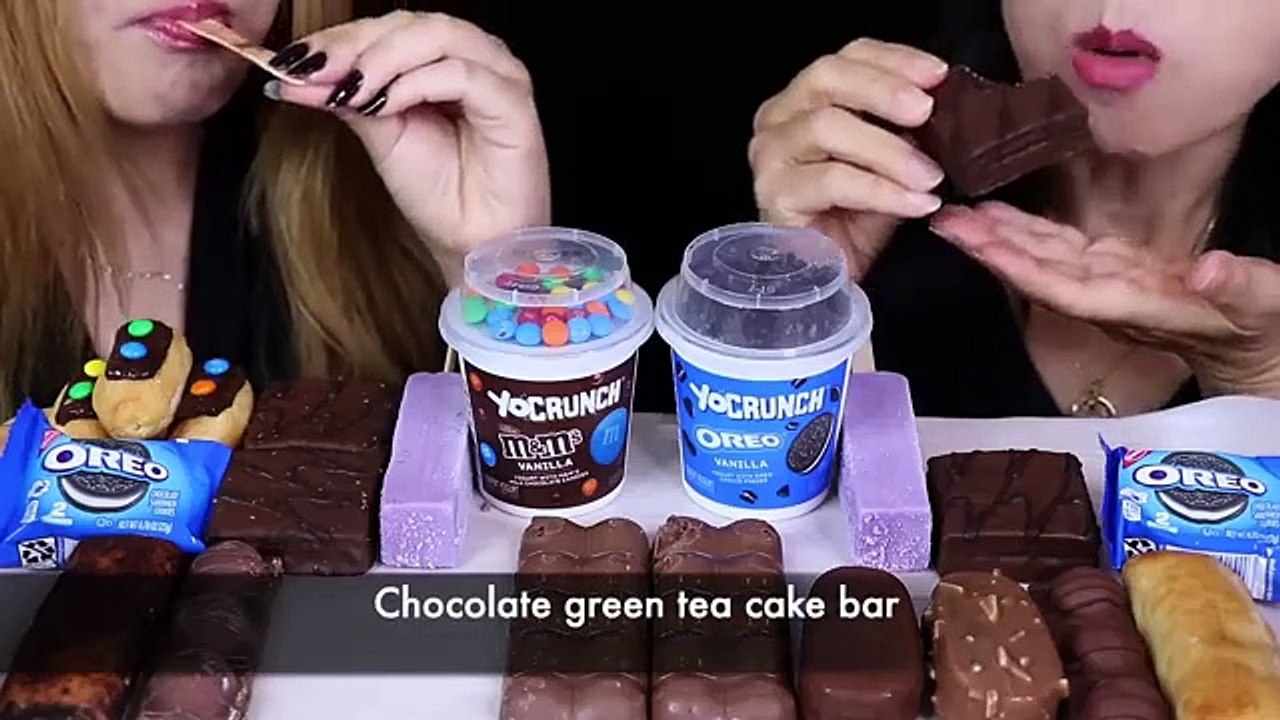 Ultimate Chocolate Indulgence: ASMR Eating Sounds for Relaxation ...