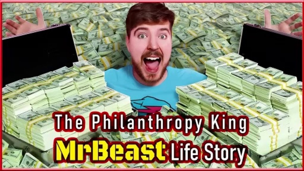 MrBeast Inspiring Journey | From Small-Town Dreamer to YouTube Philanthropy King - video Dailymotion