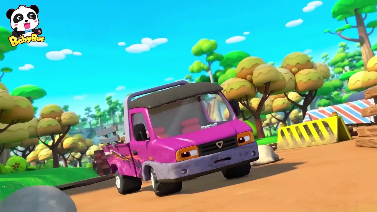 BabyBus - Kids Songs and Cartoons - Scary Monster, Go away! ｜ Monster ...