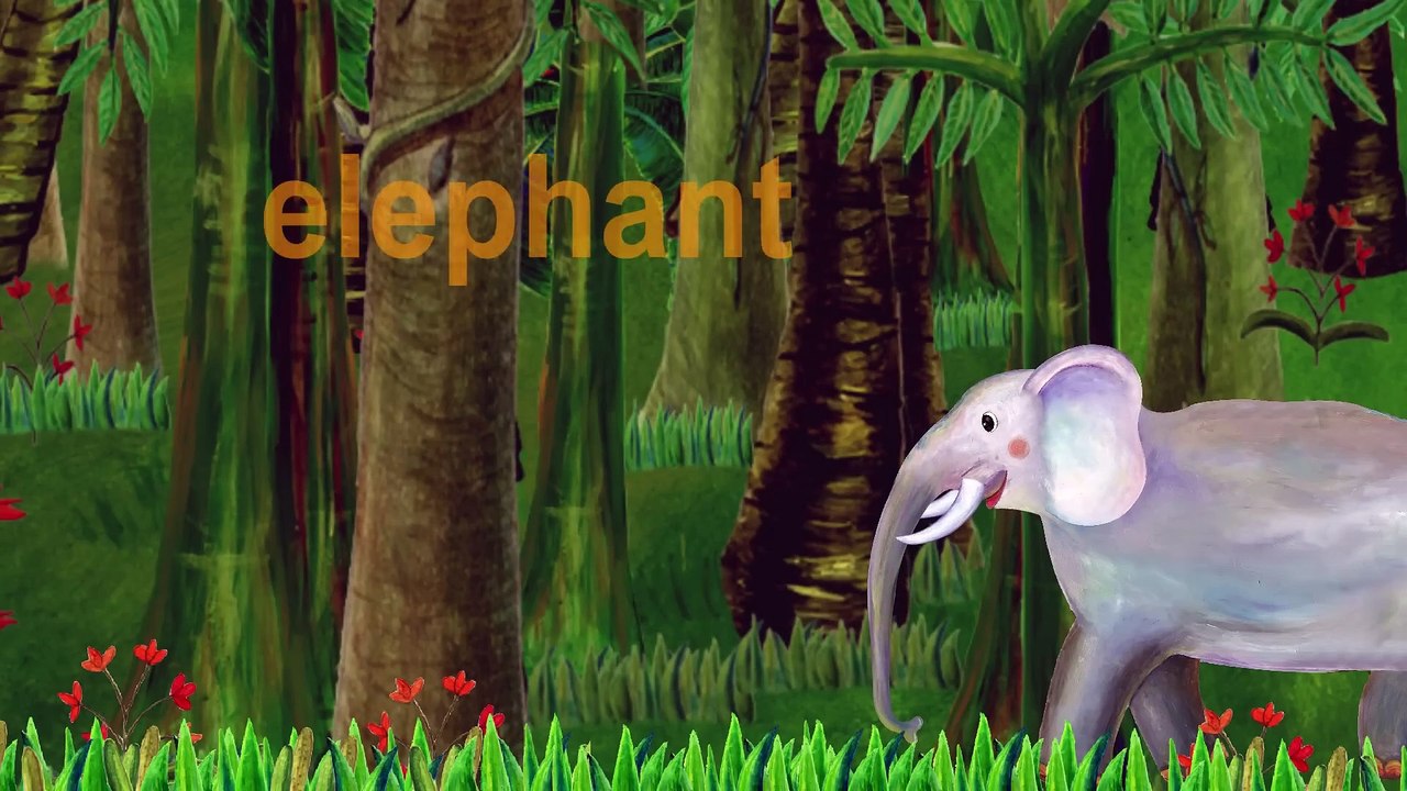Learn the ABCs in Lower-Case- 'e' is for elephant and egg - video ...