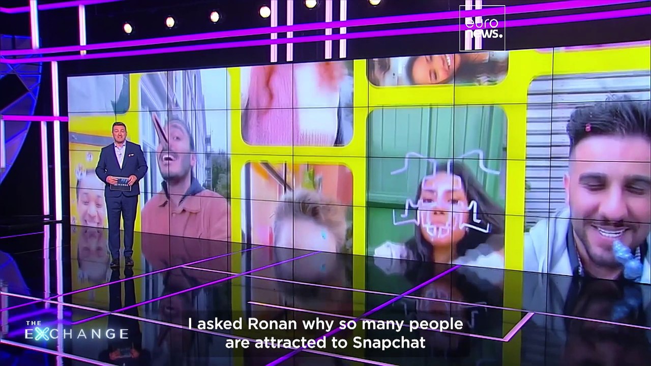 Snapchat President plans to woo big brands - video Dailymotion