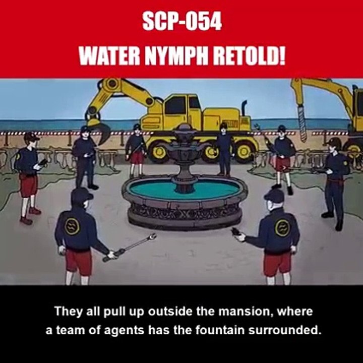 SCP - 054 Water Nymph - video Dailymotion